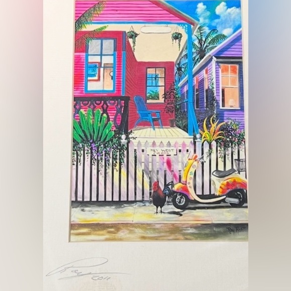 Art | Vintage Ray Rolston Signed Art | Poshmark